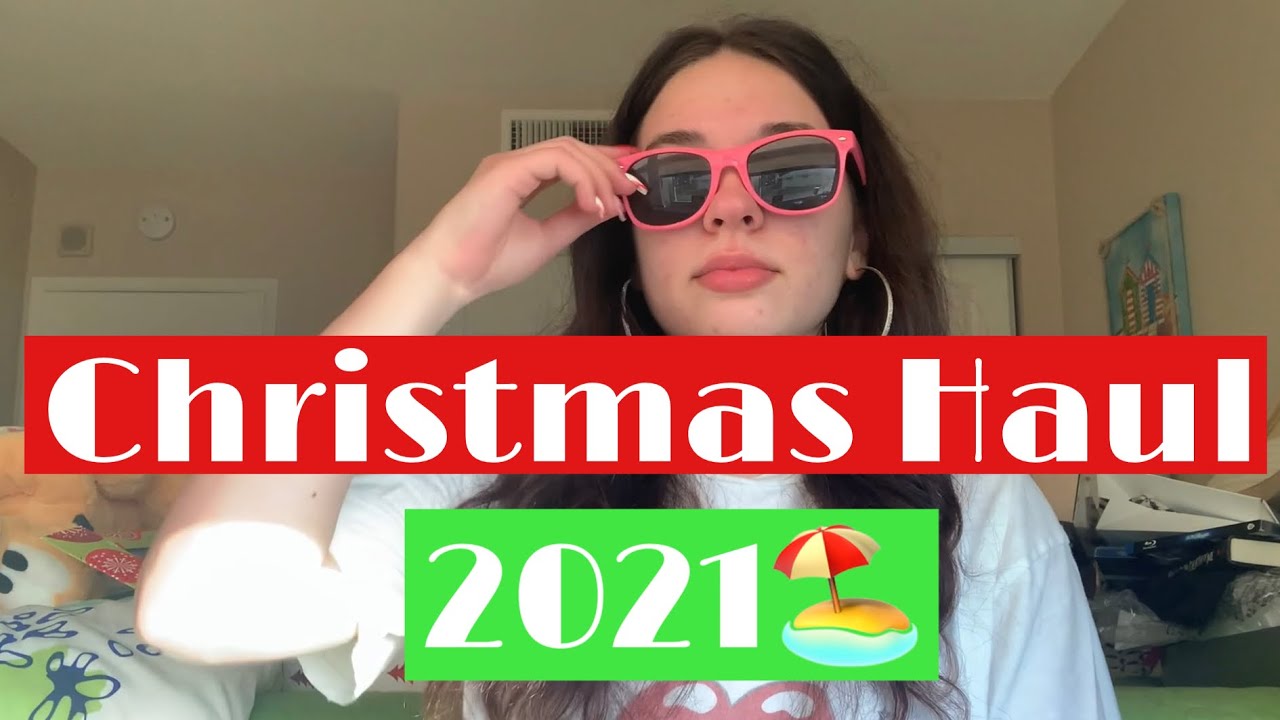 jessica’s 2021 christmas haul!! - YouTube