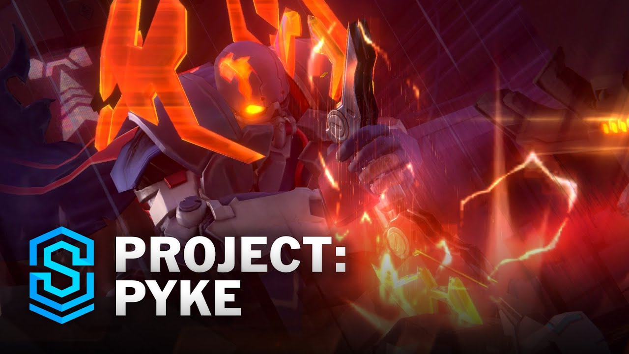 PROJECT: Pyke Wild Rift Skin Spotlight - YouTube