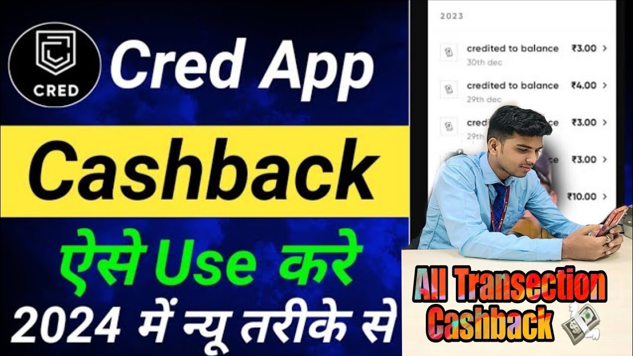 How to Use Cred App! Recharge kise kre Cred App se! All Transection ...