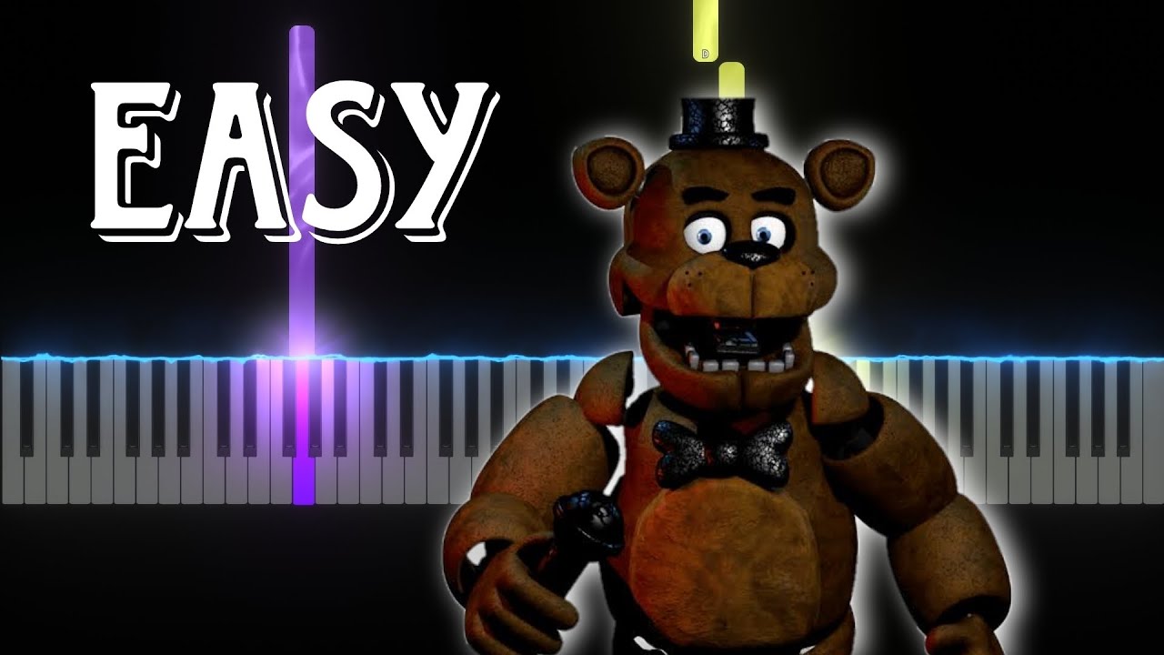 FNAF Music Box (Easy Piano Tutorial) - YouTube