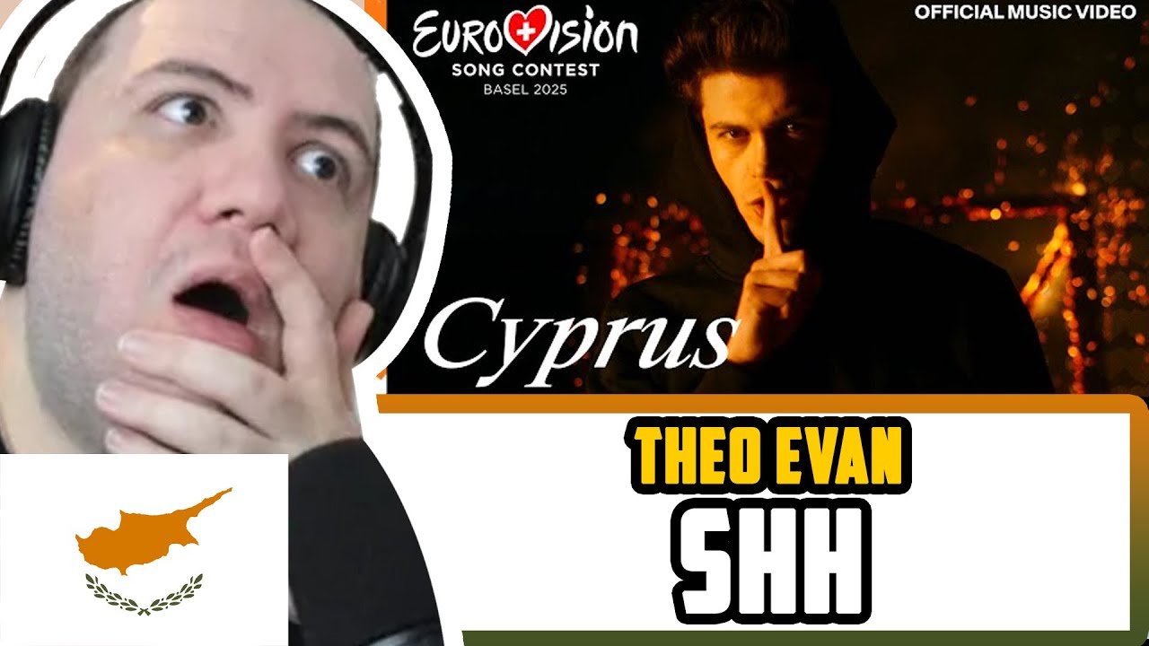 🇨🇾 Theo Evan - Shh | Cyprus - Eurovision Song Contest 2025 # ...
