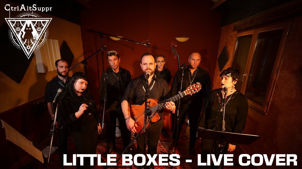CtrlAltSuppr - Little Boxes - Live Cover - (Official Video) - YouTube