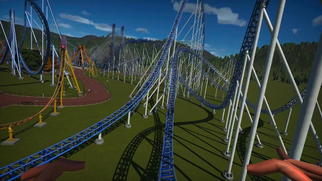 "Domination" Custom Intamin Giga Coaster (Planet Coaster:Console ...