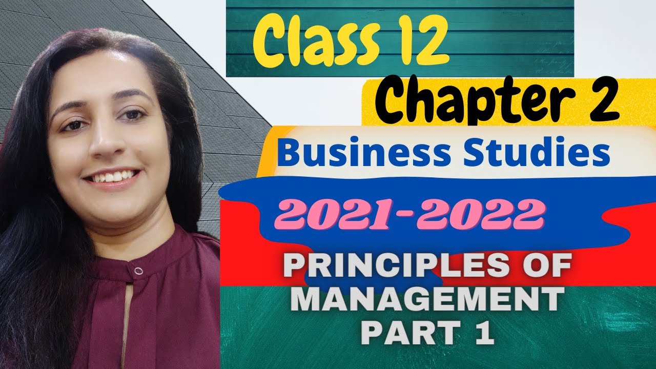 BS class 12 | principles of management class 12 | chapter 2 | nature of ...