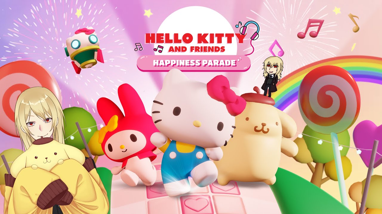 Hello Kitty and Friends Happiness Parade: Pompompurin Is My Son ...