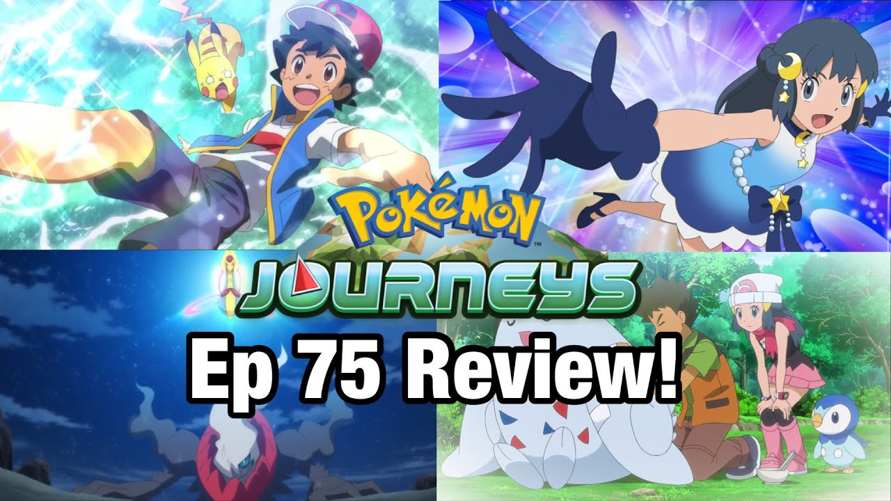 Ash and Dawn vs The Matori Matrix! Pokémon Journeys Anime episode 75 ...
