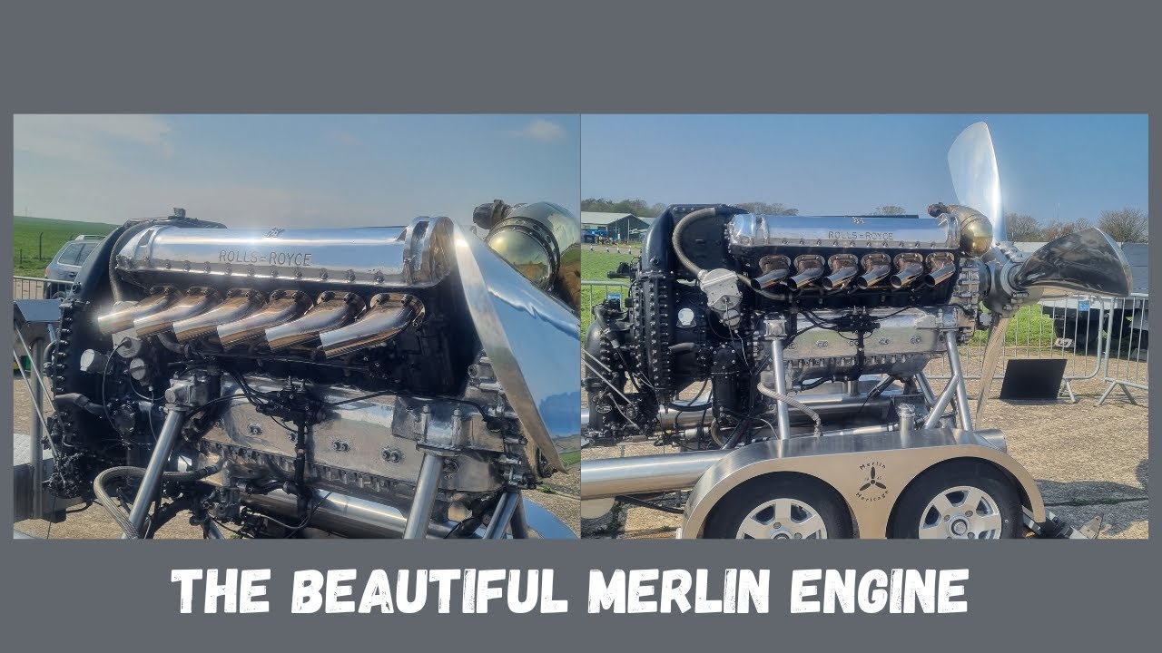 The Beautiful Merlin V12 *LOUD AS HELL* :D - YouTube