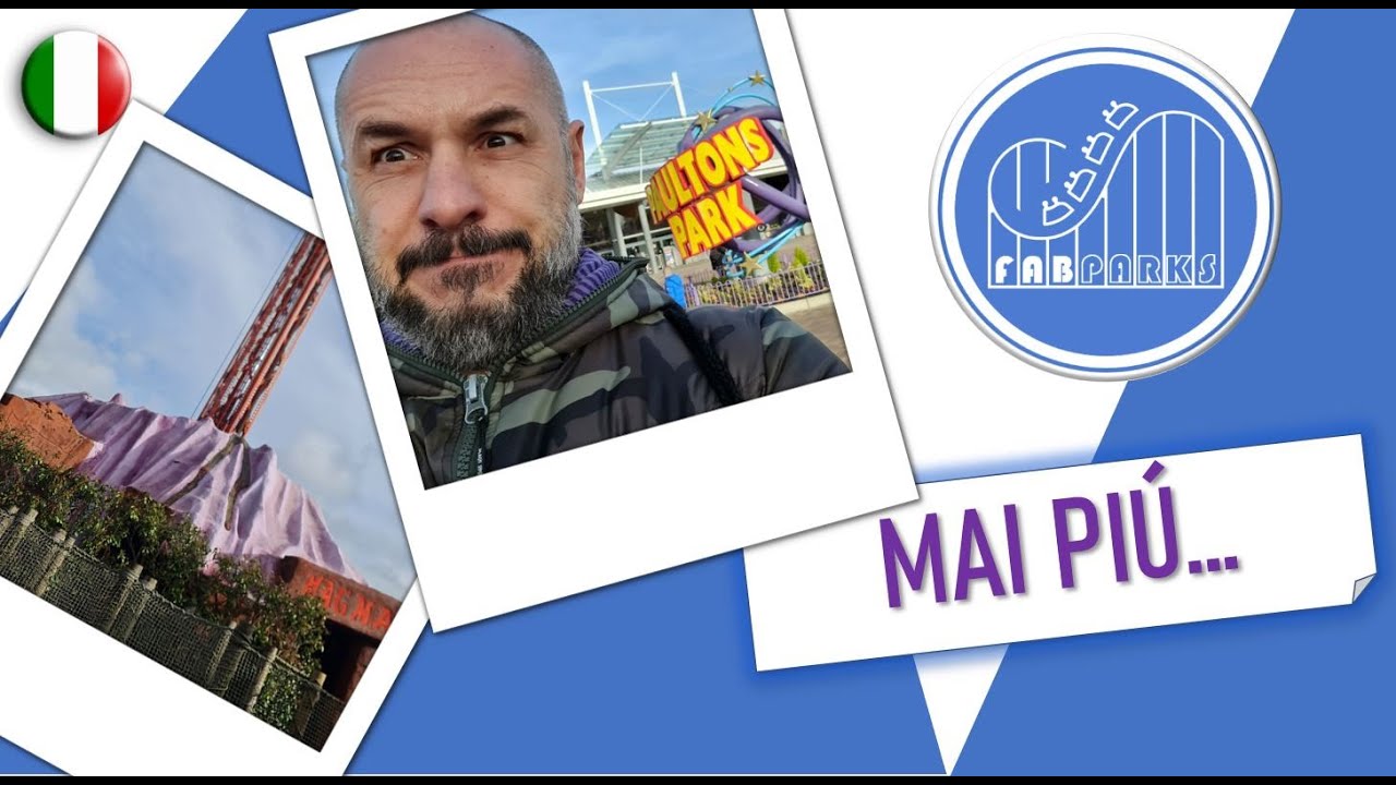 Paultons Park, il maiale ROSA, la torre VIOLA e non ci torneró MAI PIÚ ...