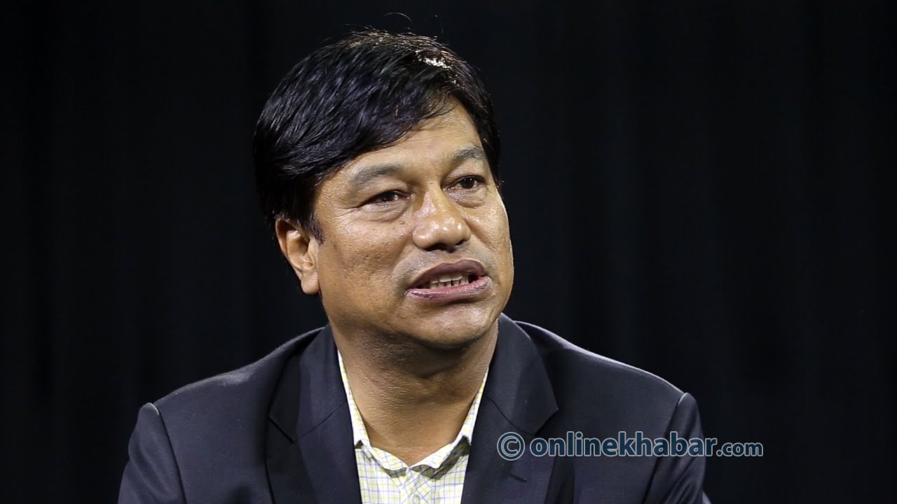 Corruption in court : Advocate Raman Shrestha talking with onlinekhabar - YouTube