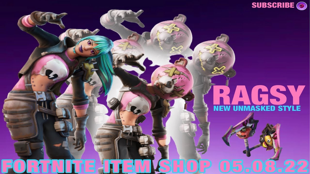 Fortnite Item Shop 05.08.22 || Ruby || Rex || Galaxy Grappler || Aspen ...