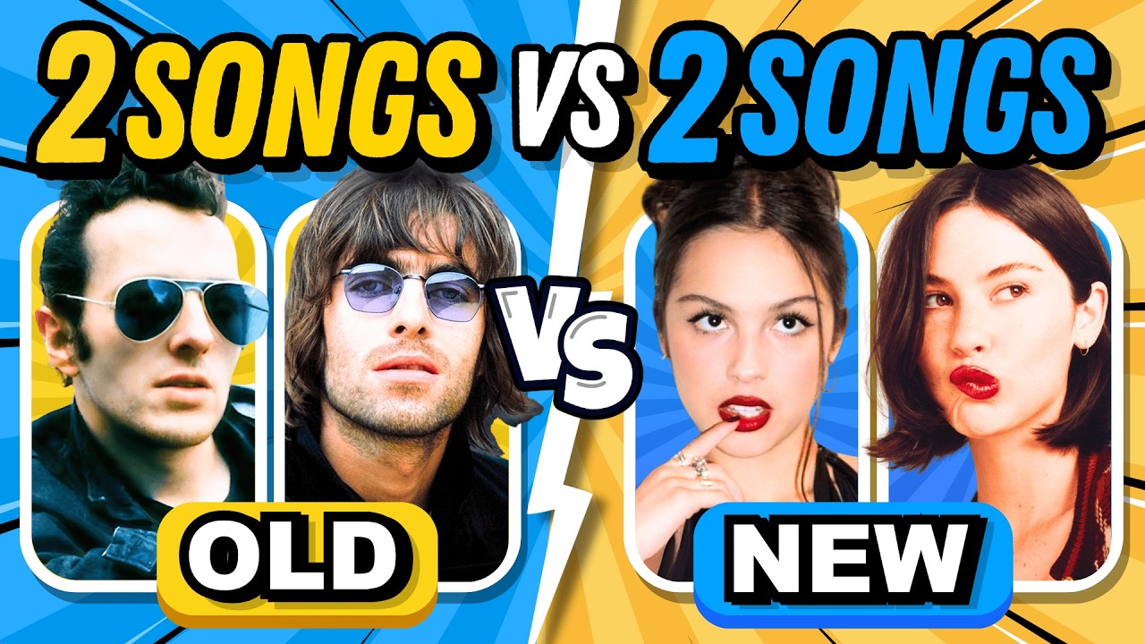 OLD vs NEW Songs - 2 Songs vs 2 Songs 🎤🎵 Music Quiz - YouTube