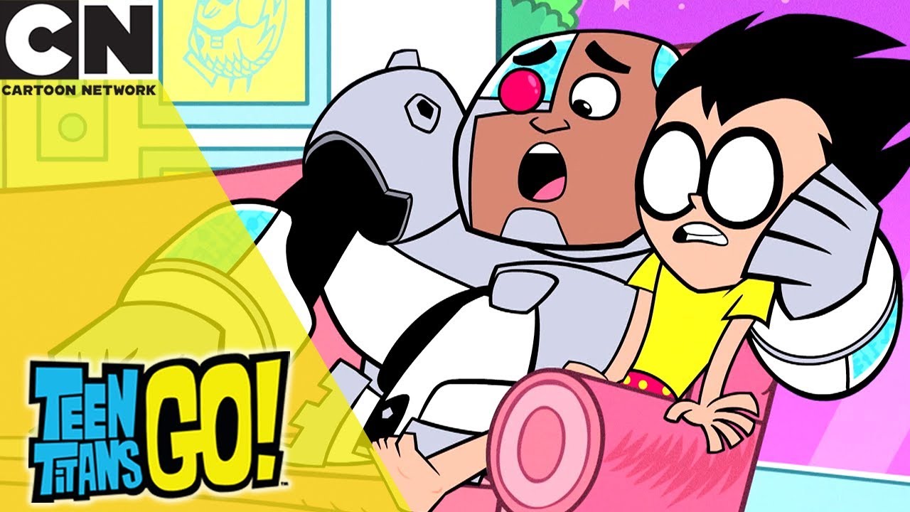 Teen Titans Go! | Time-Travelling Titans | Cartoon Network - YouTube