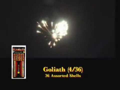 goliath firework - YouTube