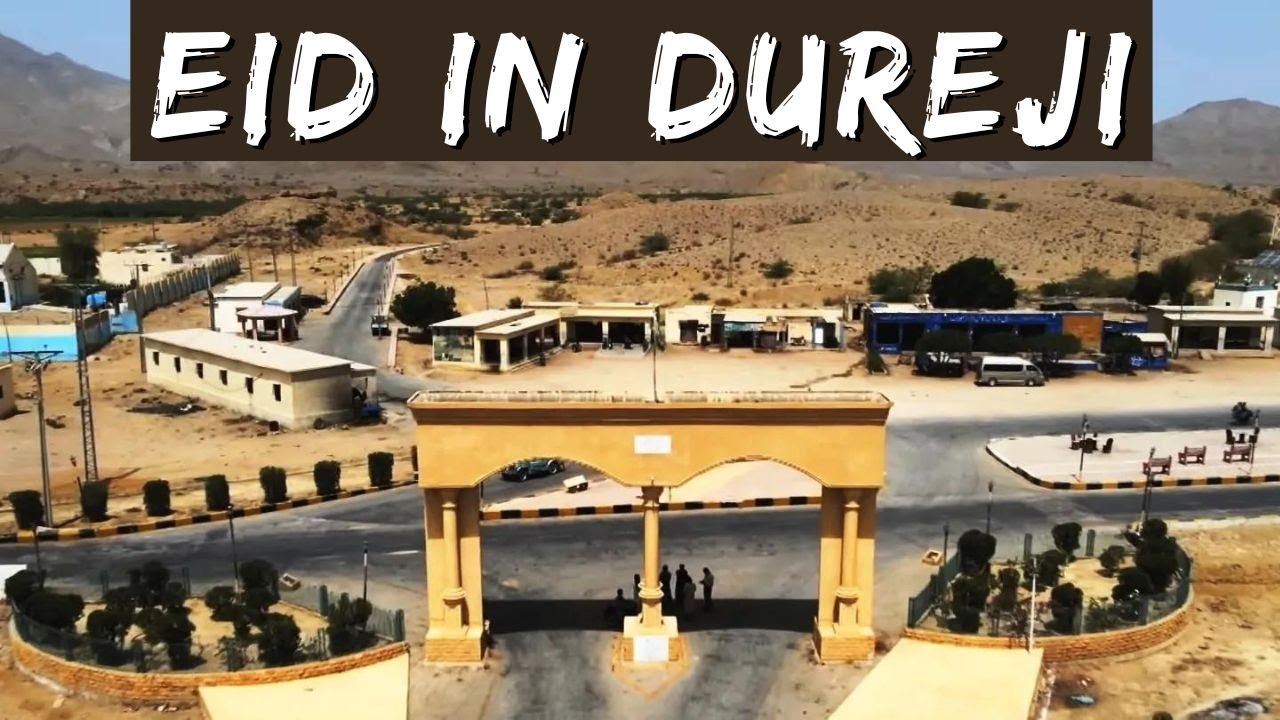 Islamabd to Dureji Balochistan - YouTube