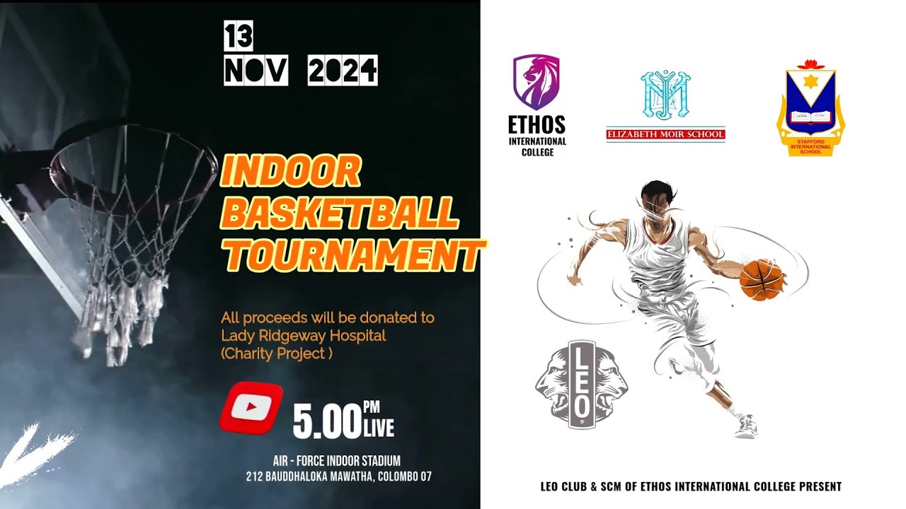 ETHOS TRIANGULAR BASKETBALL TOURNAMENT 2024 - YouTube