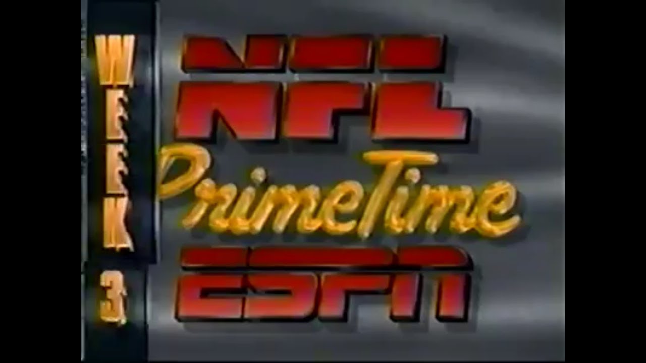 1991-09-15 ESPN NFL Primetime - YouTube