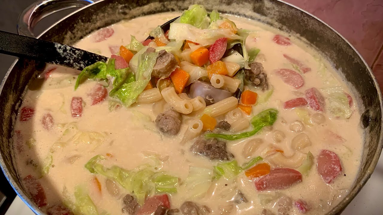 THE BEST SOPAS RECIPE | team chef chris - YouTube