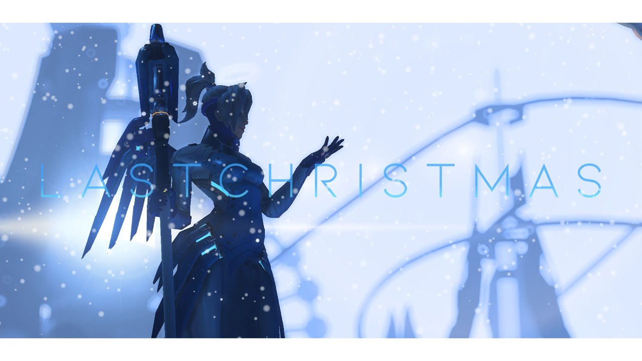 last christmas - mercy montage - YouTube