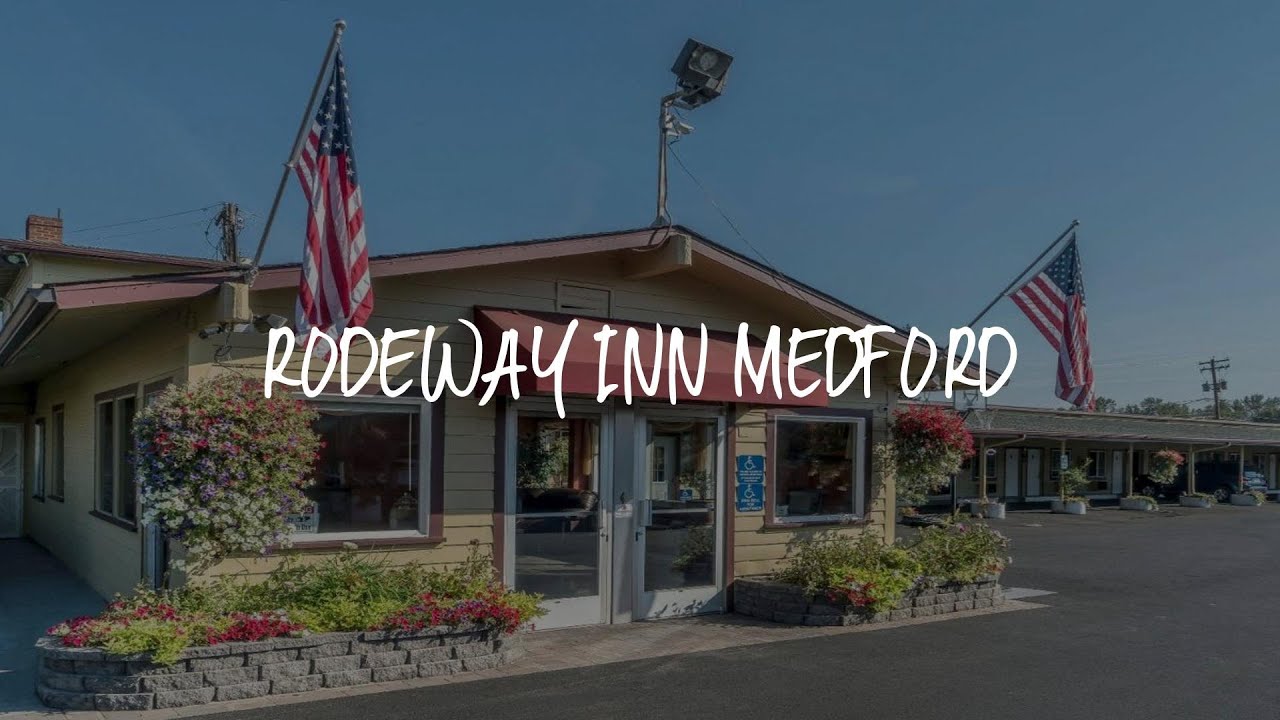 Rodeway Inn Medford Review - Medford , United States of America - YouTube