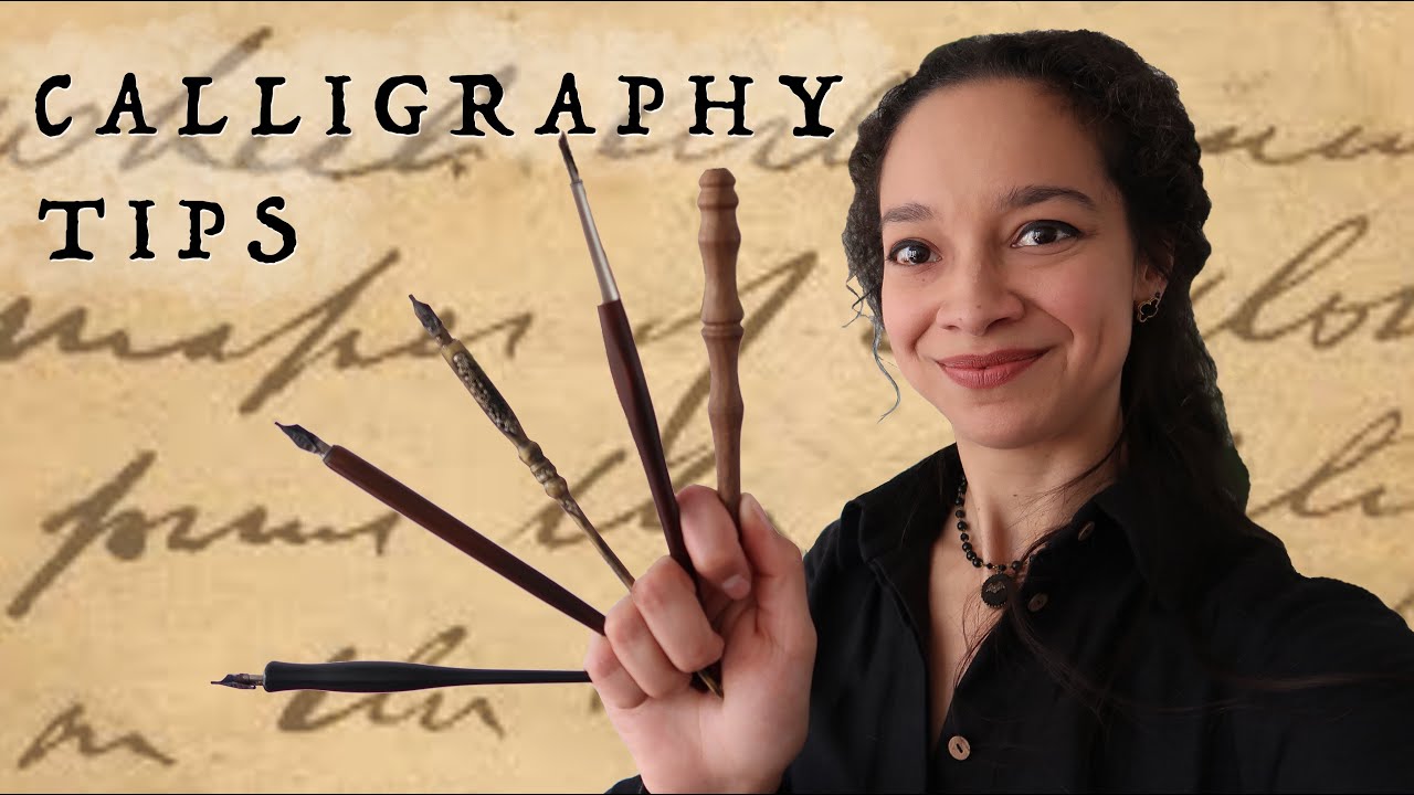 5 Things I Wish I Knew As a Beginner Calligrapher (...5 years later ...