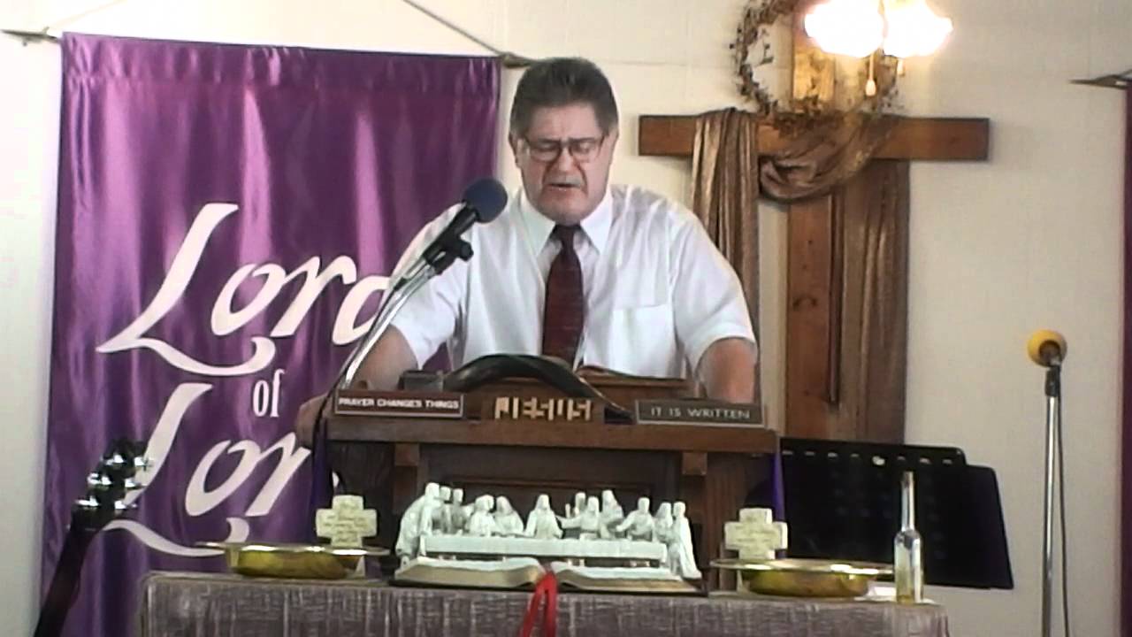 Only Believe (part1of4) Rev. James Thompson - YouTube