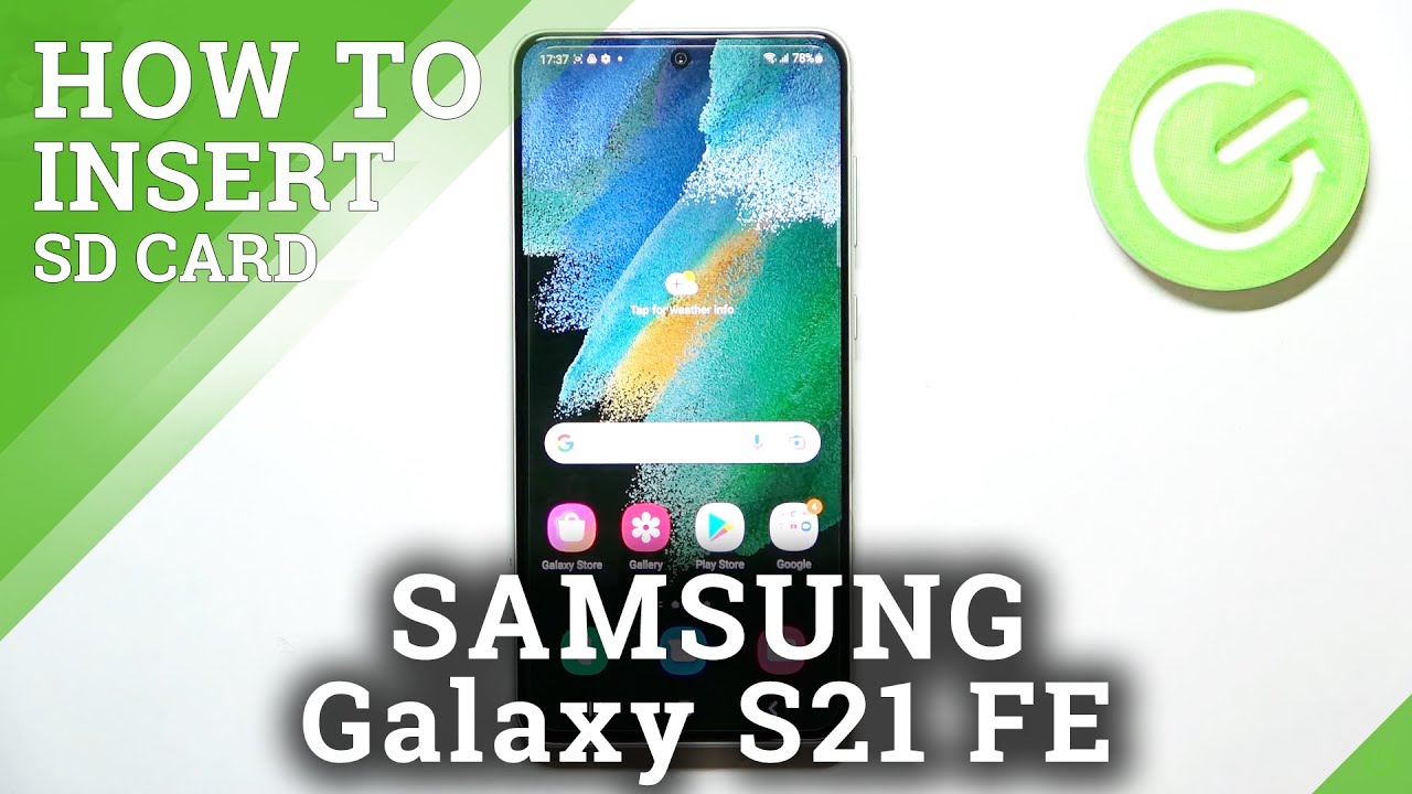 Does SAMSUNG Galaxy S21 FE have SD Card Slot? - YouTube