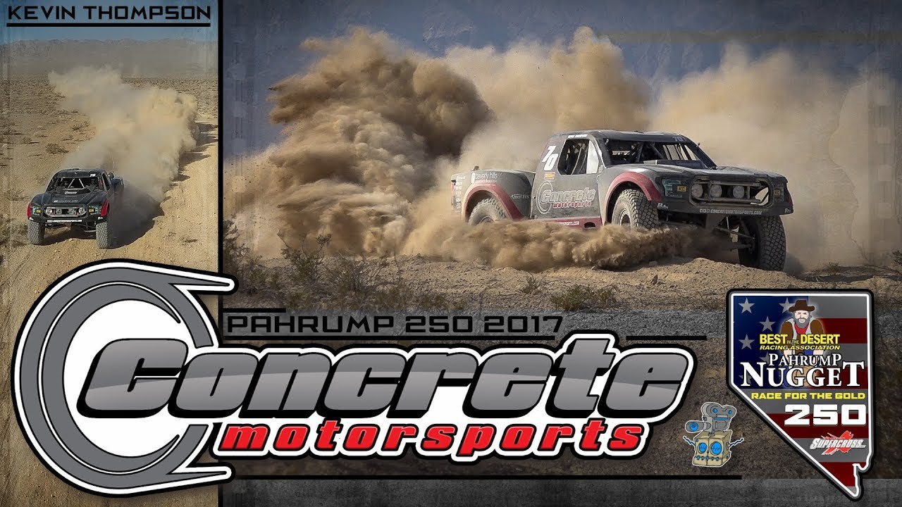 Concrete Motorsports - Pahrump 250 2017 - YouTube