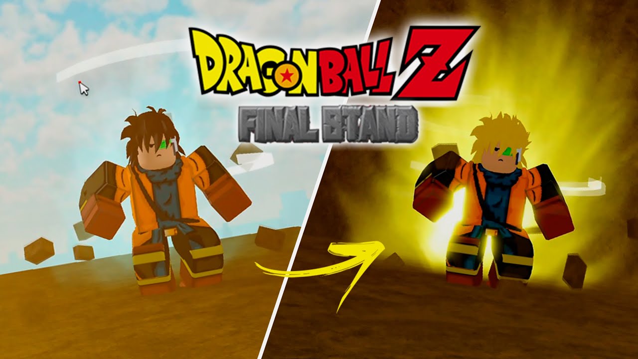MELHOR FORMA DE UPAR NO DRAGON BALL FINAL STAND (ROBLOX) - YouTube