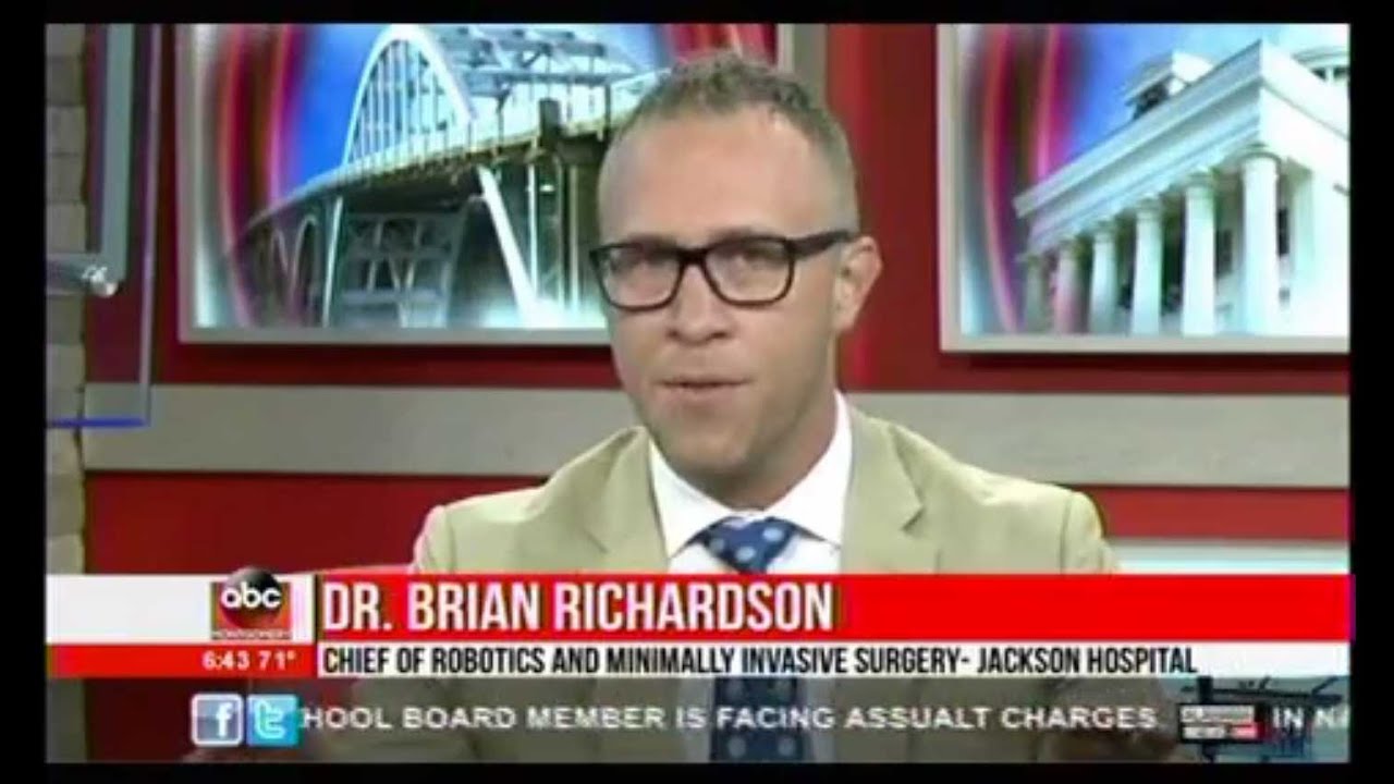Brian Richardson, MD on Alabama News Network Morning Show 9 14 16 - YouTube