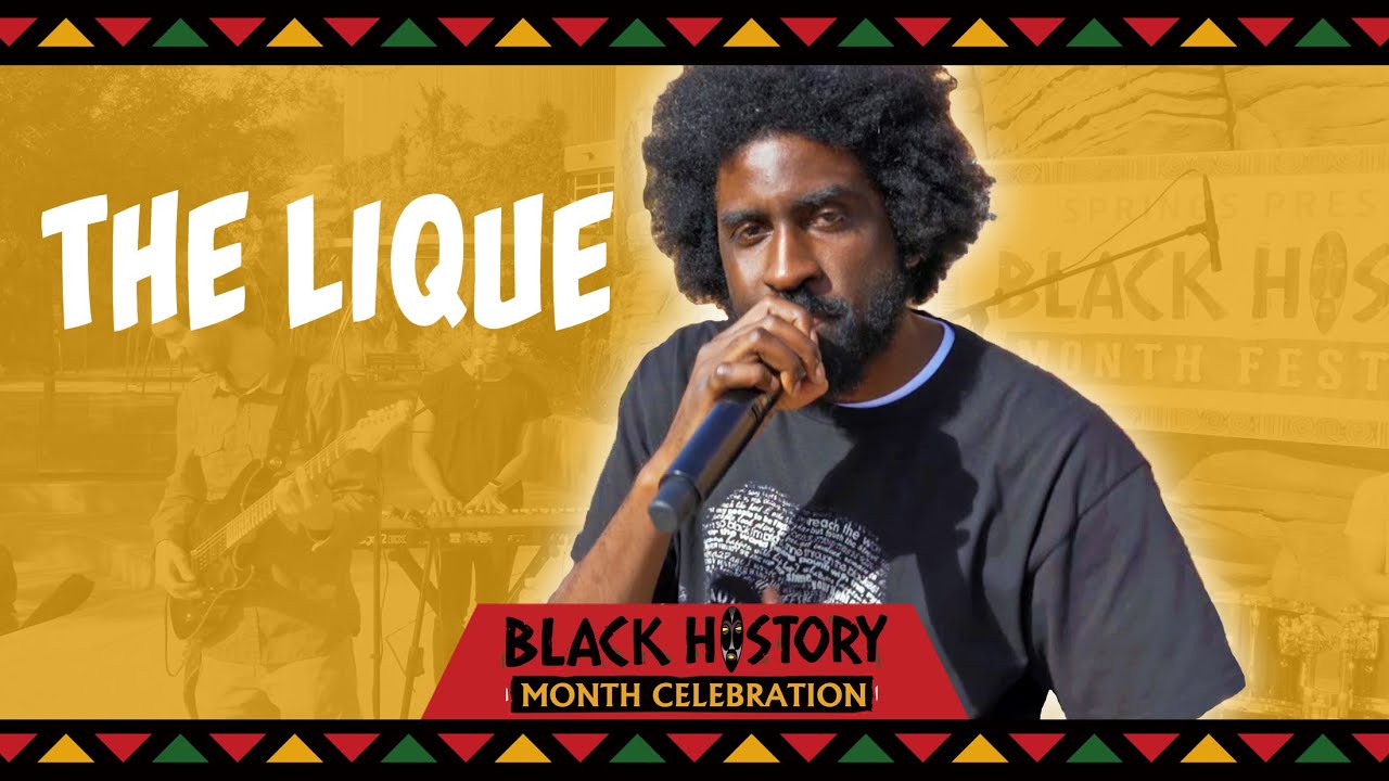 The Lique “Live So Free”, “Billie’s Holiday”, “Whoa Kemosabe” and “I Am ...