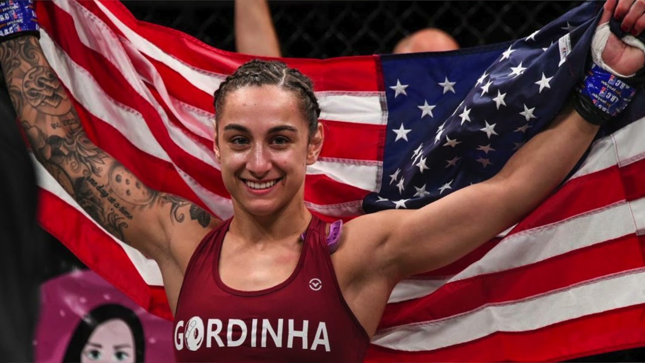 Emily Ducote discusses her upcoming strawweight title fight at Invicta ...
