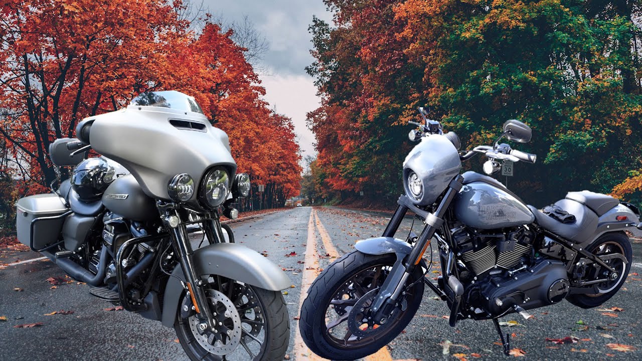 Why I traded The Street Glide Special For The Low Rider S - YouTube