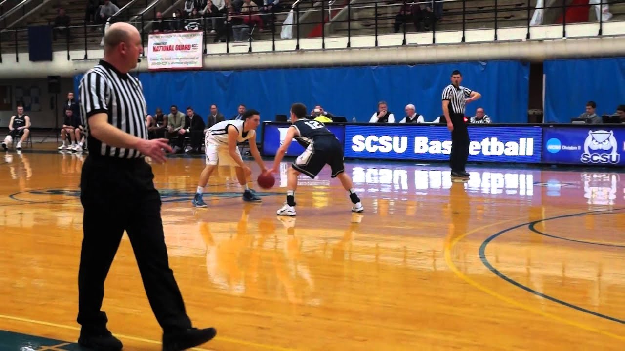Michael Bozzuto 3 pointer vs St Anselm - YouTube