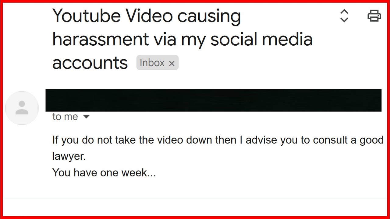 I Might Get Sued - YouTube