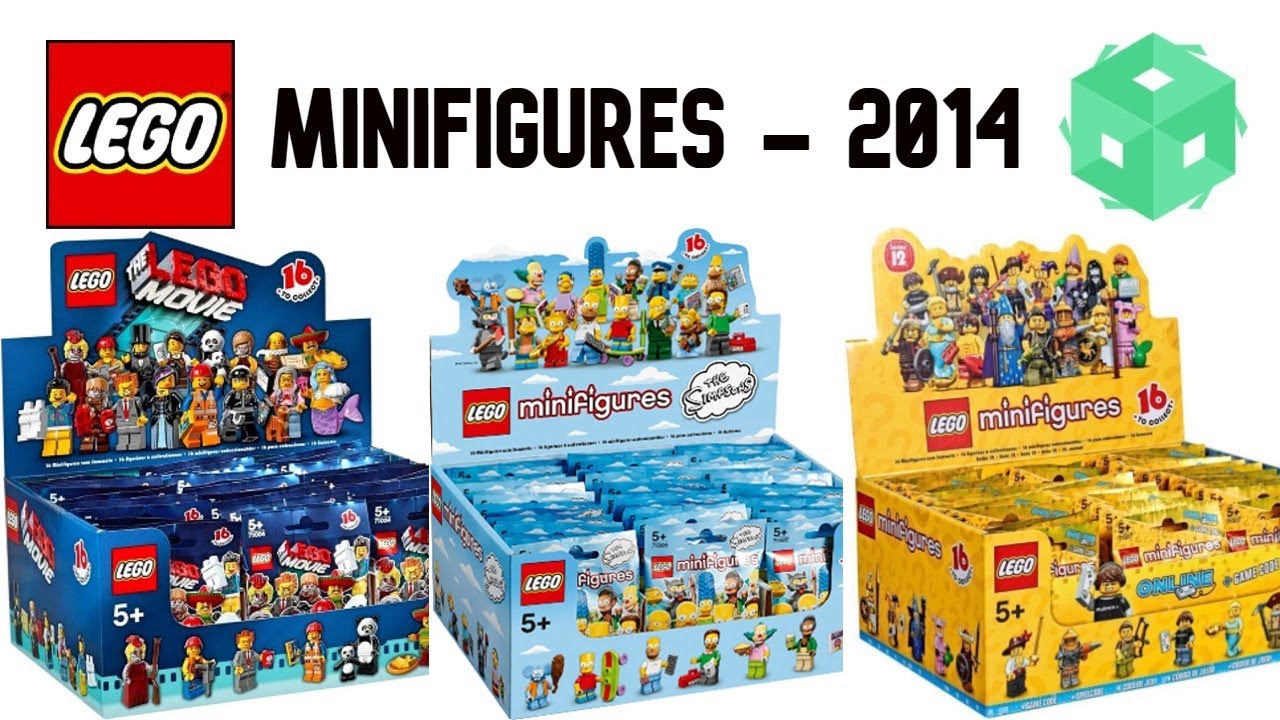LEGO Minifigures 2014 - YouTube