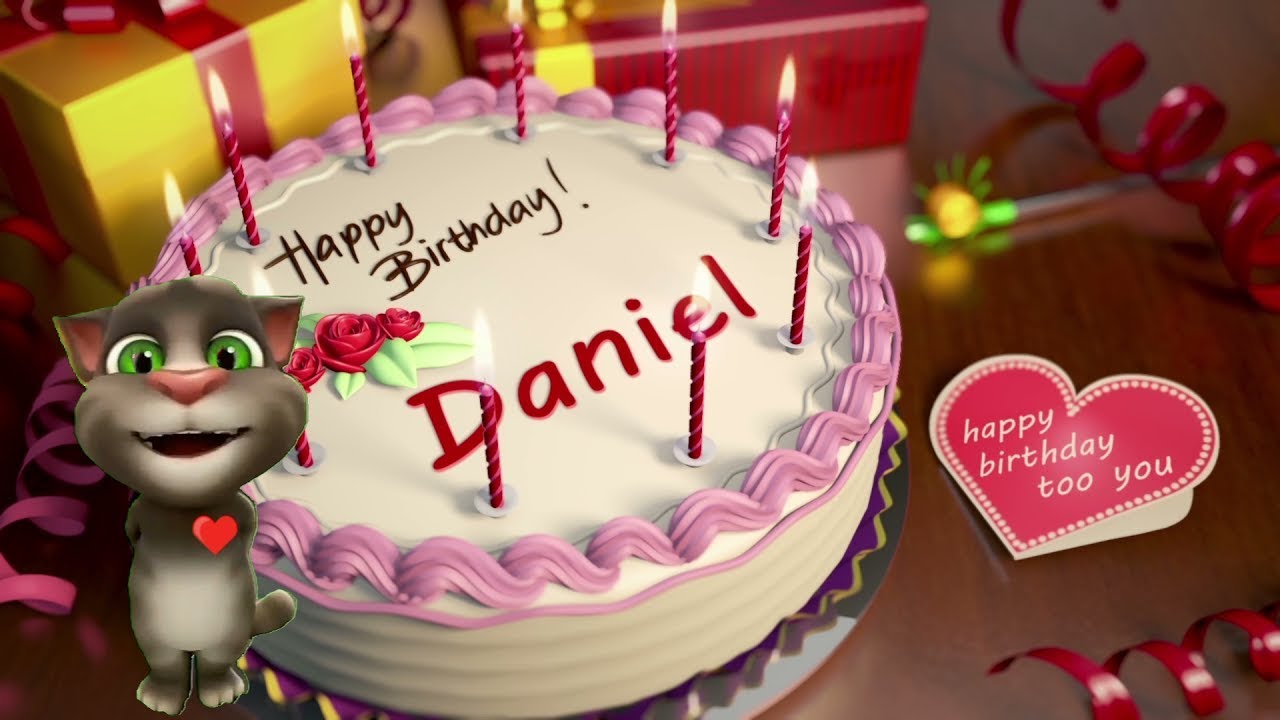 Daniel Happy Birthday Song – Happy Birthday to You – Happy Birthday to ...