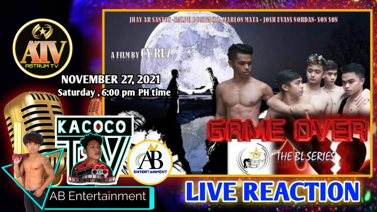 Game Over Live Reaction - YouTube