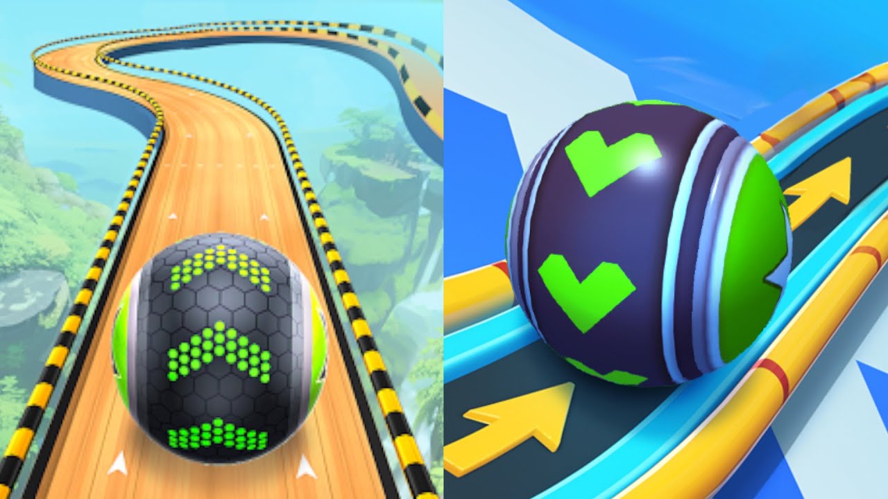 Going Balls VS 3D Super Rolling Ball Race - All Level Gameplay Android ...