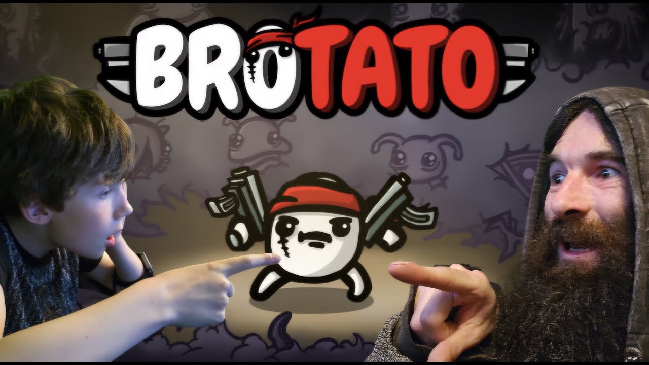 Potato ACTION! In Brotato.. AGAIN! - YouTube