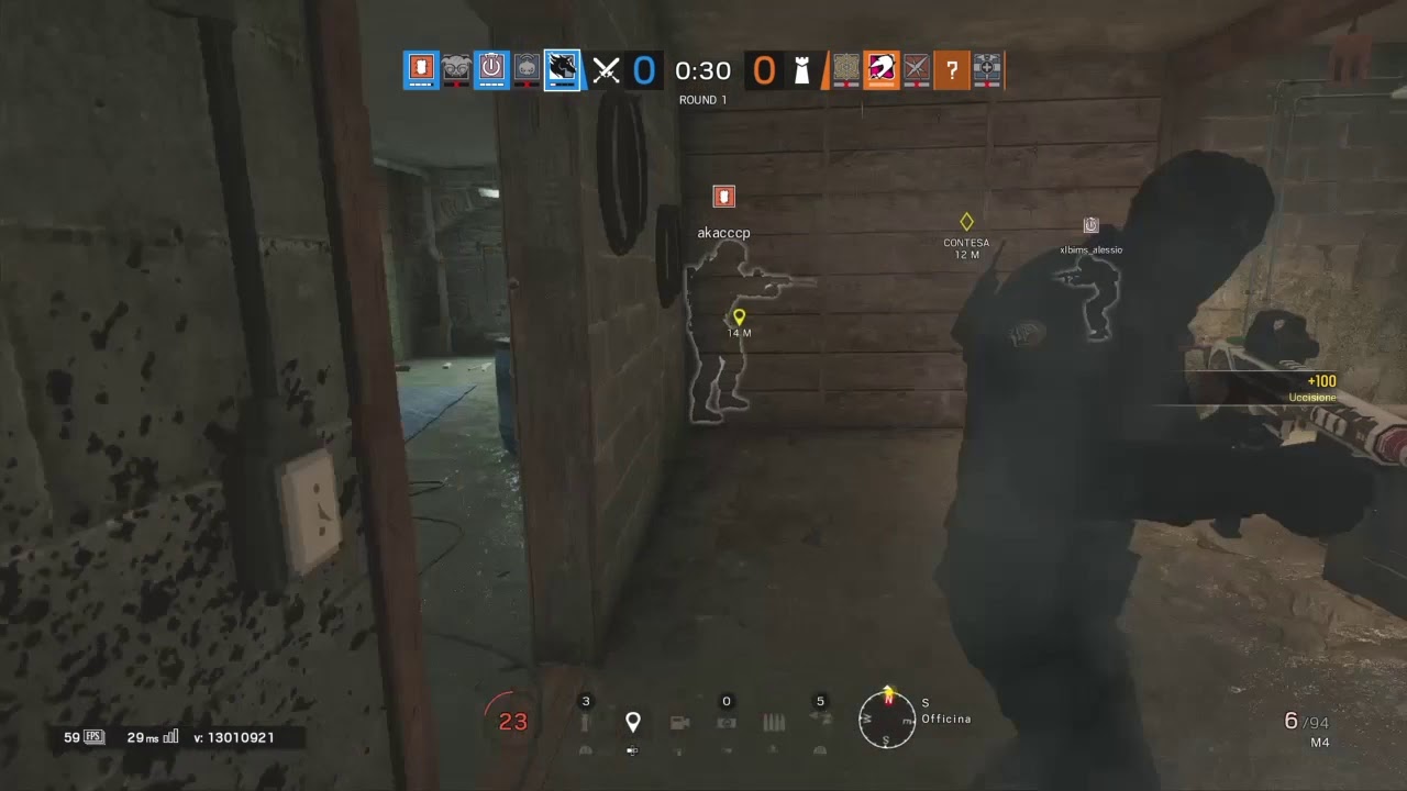 Rainbow Six Siege (kill compilation #10) - YouTube