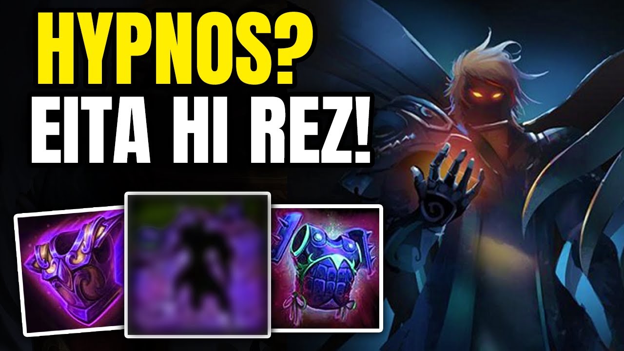 SMITE - New GOD! Hypnos (REACT) - YouTube