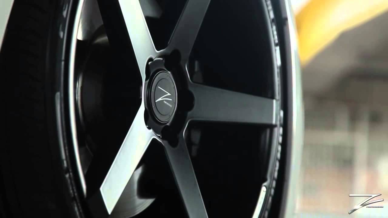 Volkswagen Scirocco R 20" Rims - YouTube