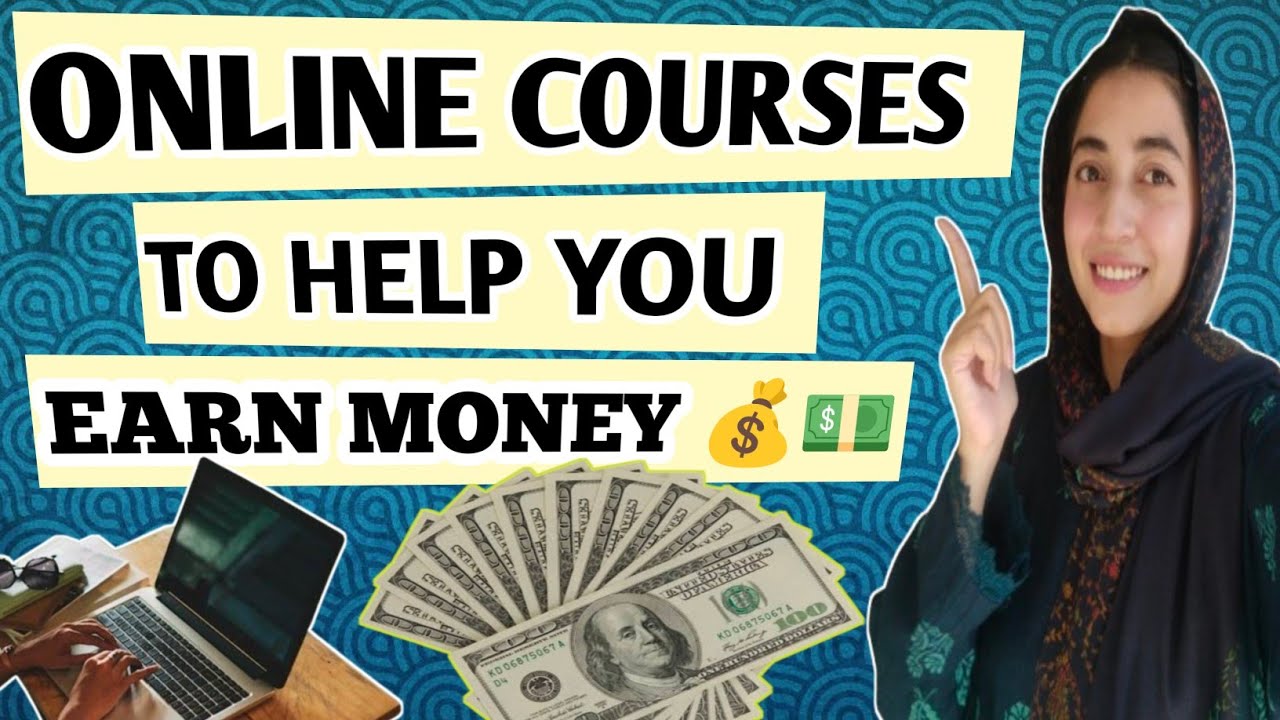 Online courses l earn money l that can make you rich!💵💰 l work from ...
