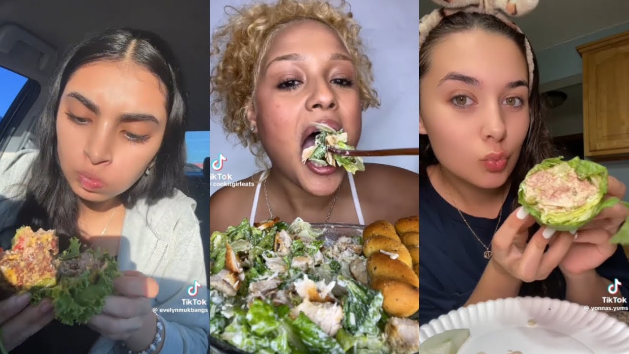 THE BEST OF HEALTHY MUKBANG ON TIKTOK! - YouTube
