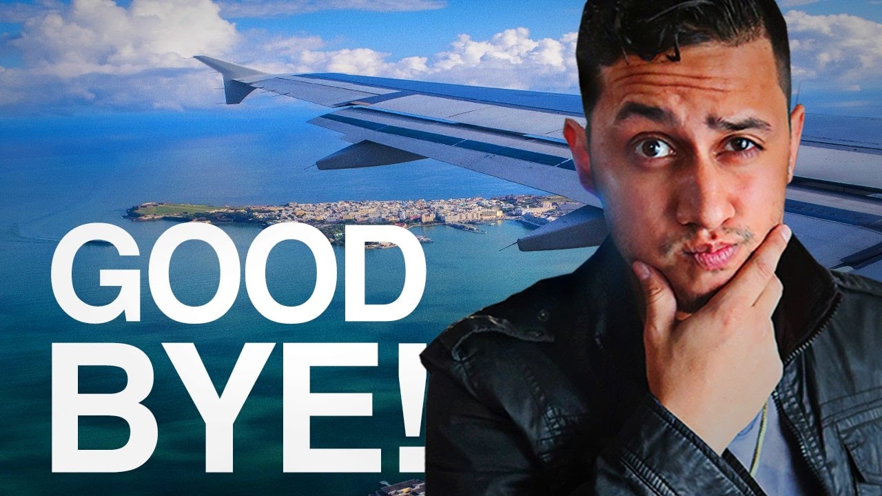 Saying GOOD BYE :'( | Take Care Everyone! - YouTube