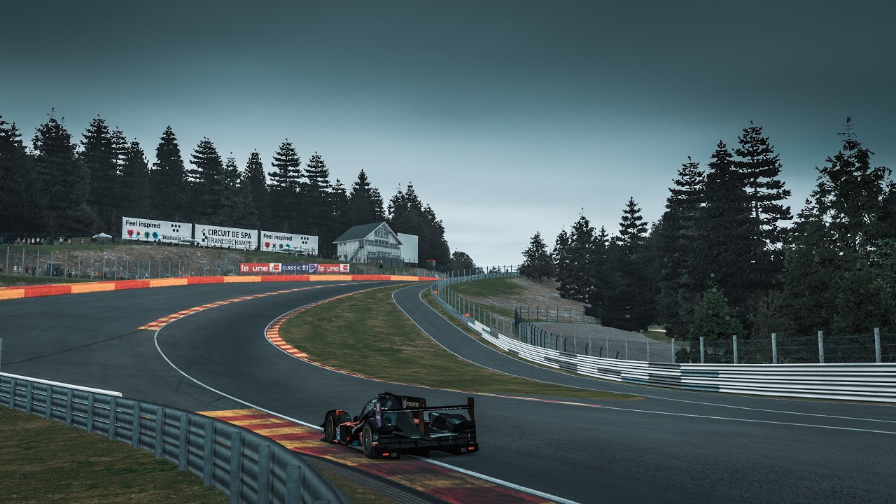 rF2 Oreca LMP2 - Le Mans Virtual Series Spa - 1:57.713 - YouTube