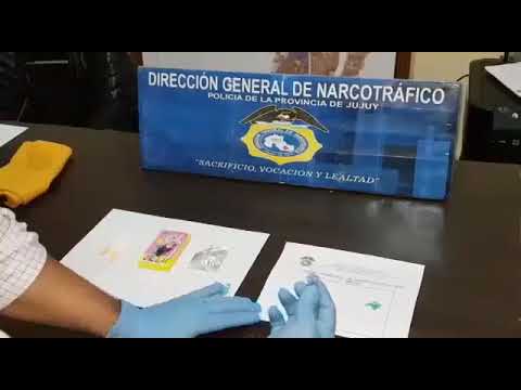 Narco Test realizado por personal de criminalística - YouTube
