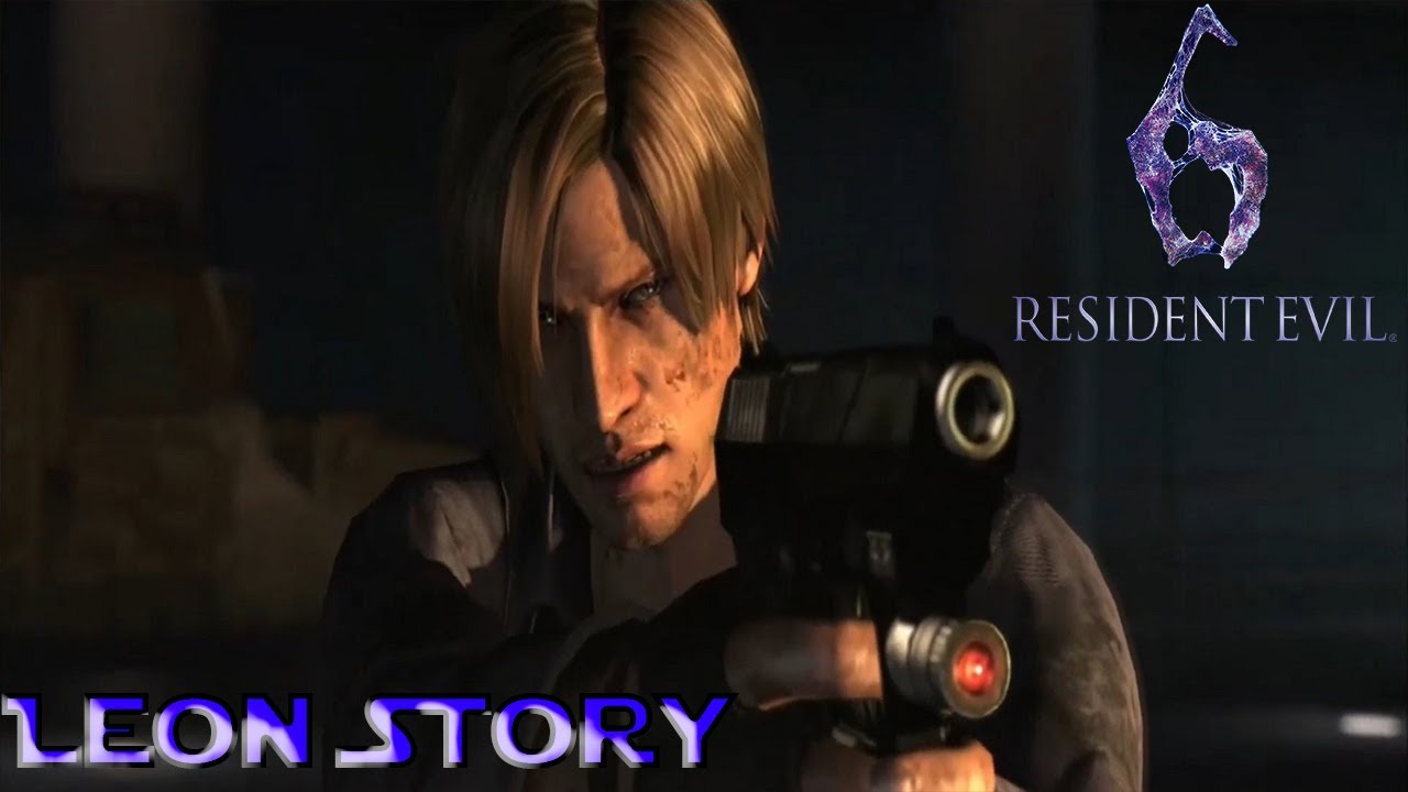 Resident Evil 6 Leon Story - YouTube