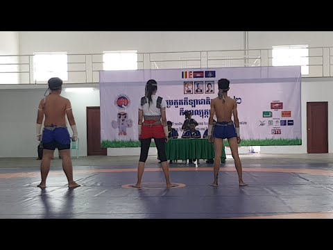 Self defense demonstration competition national game 2018 - YouTube