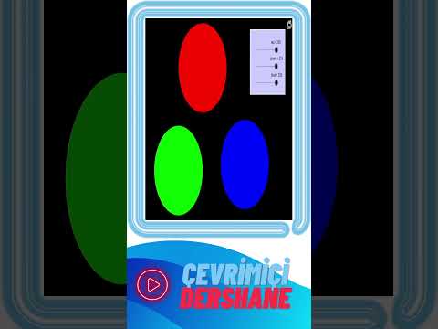 Optik- Renkler (Animasyon) #optik #fizik